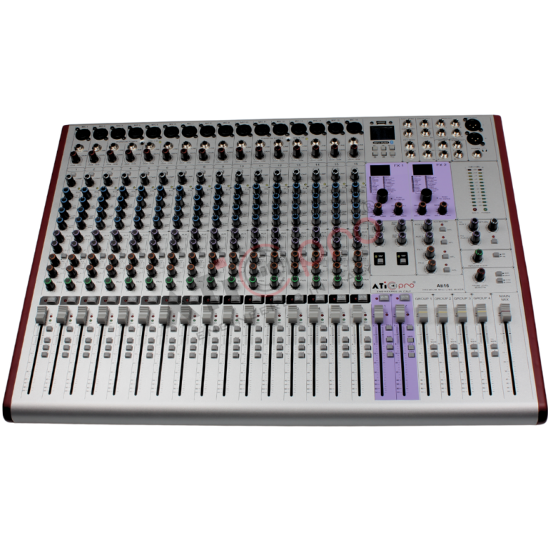 Live Mixer 16 Channel Model ATI16- Atipro Audio