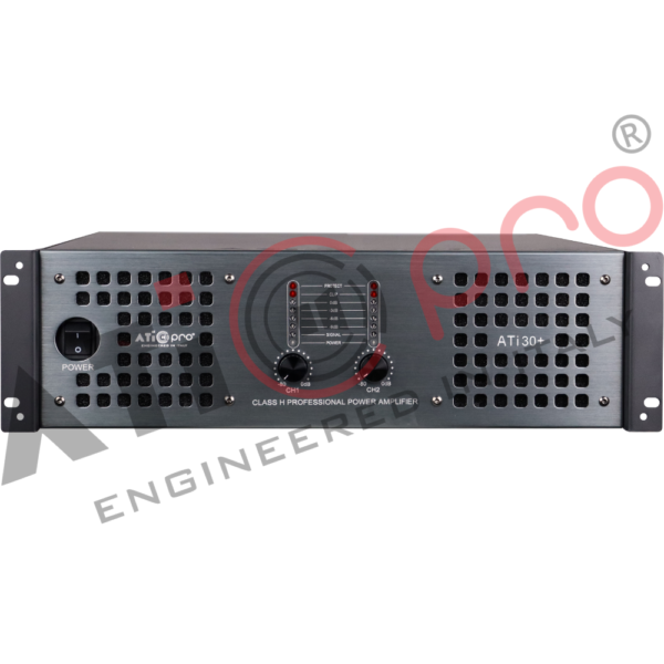 ATI 30 Plus DJ Amplifier - Atipro Audio