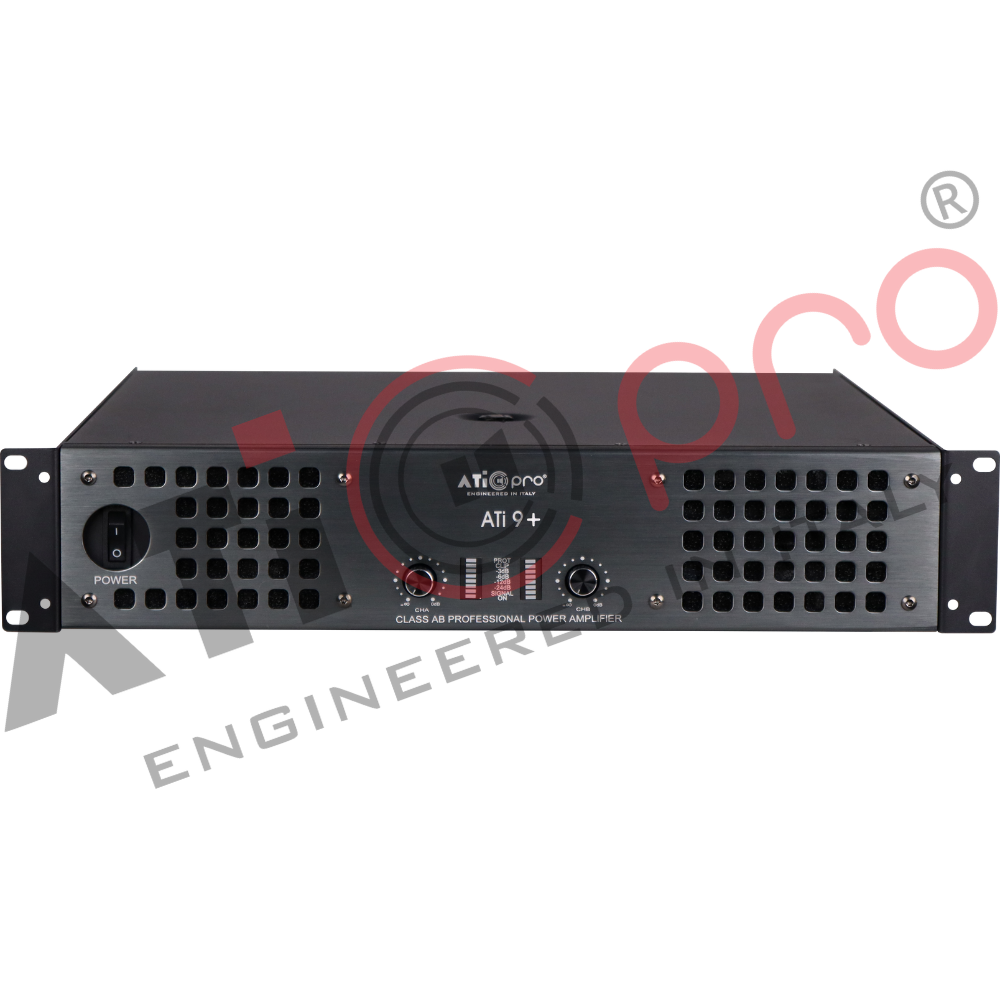 Dj Amplifier 2400 Watt Model ATI 9+ - Atipro Audio