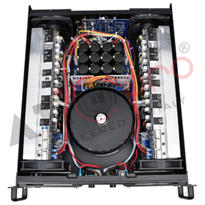 DJ Amplifier 3400 Watt Model ATI 12+ - Atipro Audio