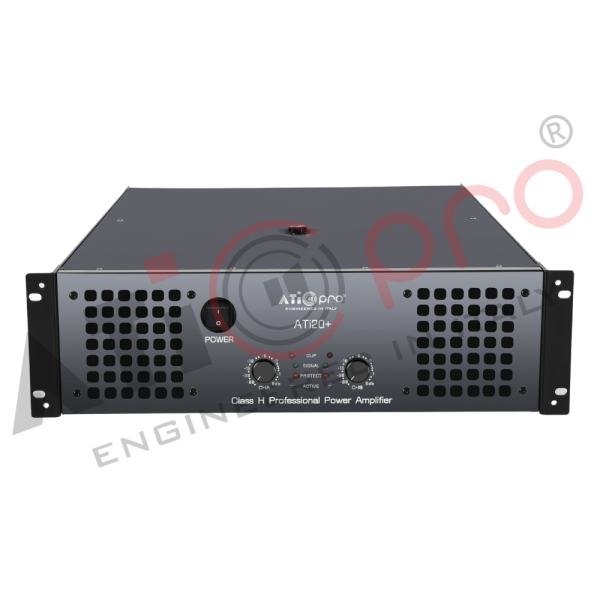 ATI 20 Plus DJ Amplifier - Atipro Audio