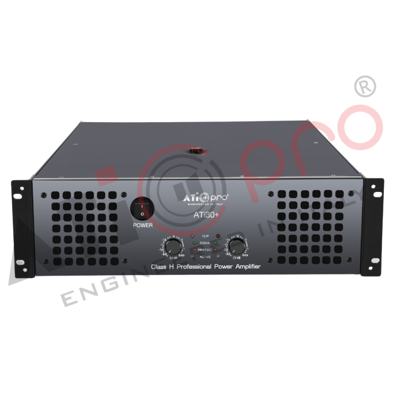 ATI Pro ATI+ Series DJ Amplifier at Best Prices - Atipro Audio