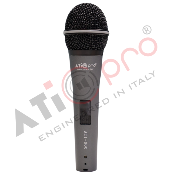 Wired Mic Model ATI 600 - Atipro Audio