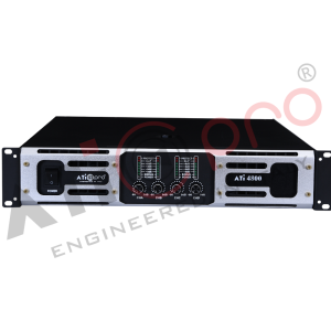 ATI Pro 4 Channel DJ Amplifier at Best Prices - Atipro Audio
