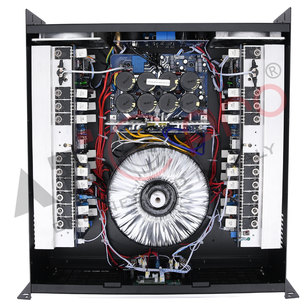 ATI RX 4000 DJ Amplifier - Atipro Audio