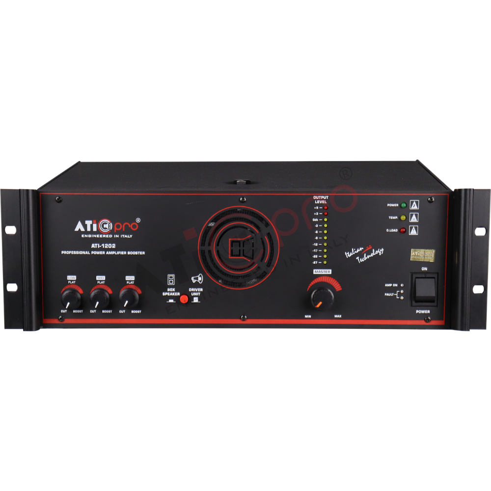 ATI Pro PA Amplifier in India at Best Price - Atipro Audio