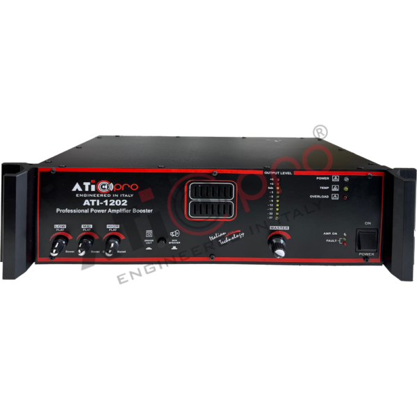 Booster Amplifier 1200 Watt Model ATI 1202 - Atipro Audio