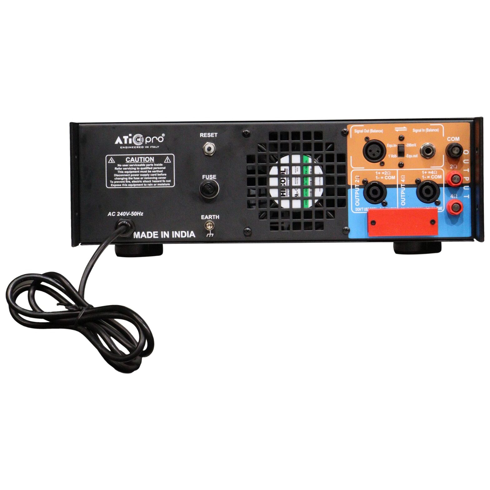 Booster PA Amplifier 1600 Watt Model ATI-1616 Ultra - Atipro Audio