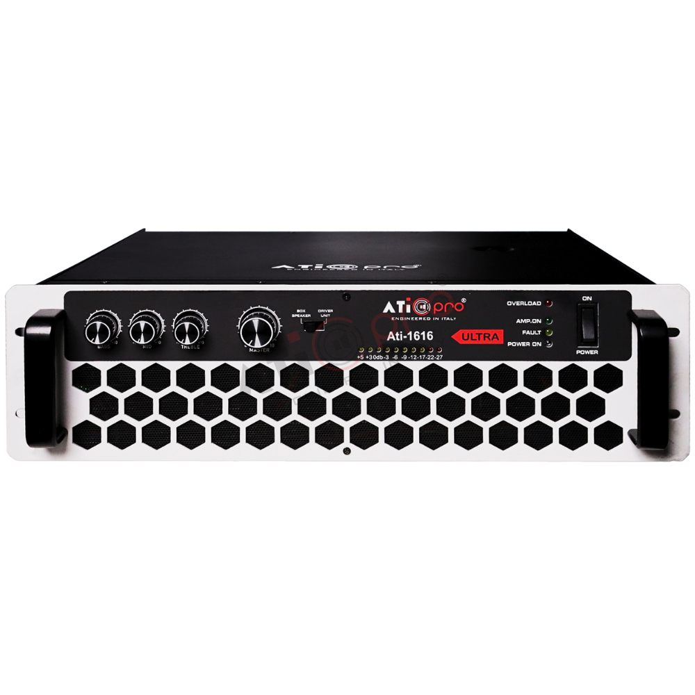 Booster PA Amplifier 1600 Watt Model ATI-1616 Ultra - Atipro Audio