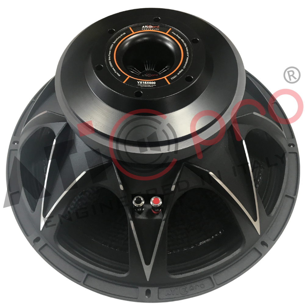 ATI Pro 18 Inch Ferrite Series DJ Speakers at Best Prices - Atipro Audio