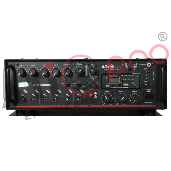 ATI 200 PA Amplifier - Atipro Audio