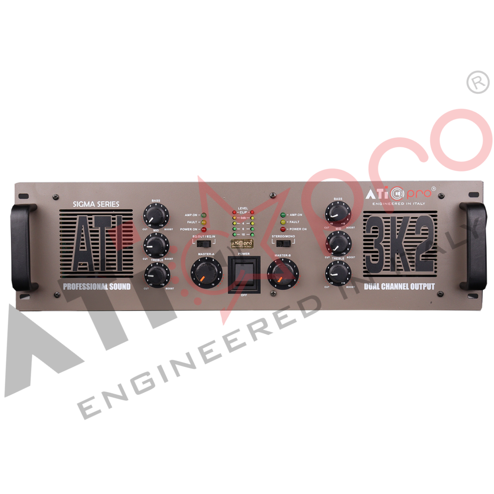 ATI Pro DJ Amplifier at Best Prices - Atipro Audio