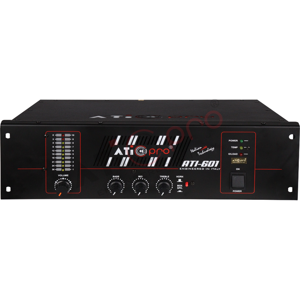 ATI 601 PA Amplifier - Atipro Audio