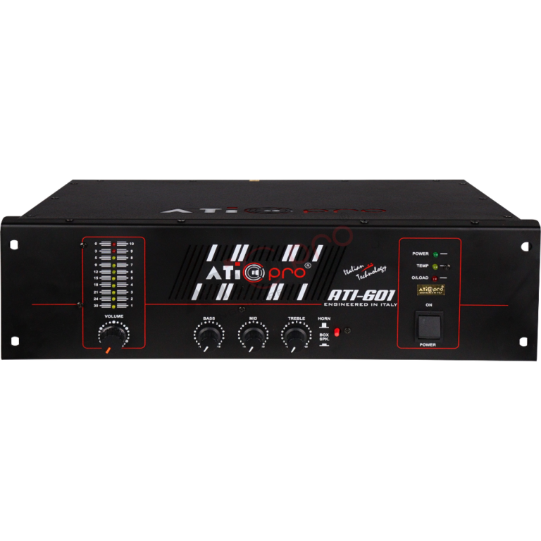 ATI Pro Booster PA Amplifiers at Best Price - Atipro Audio