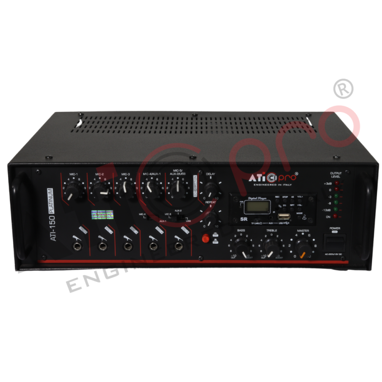 ATI 150 PA Amplifier - Atipro Audio