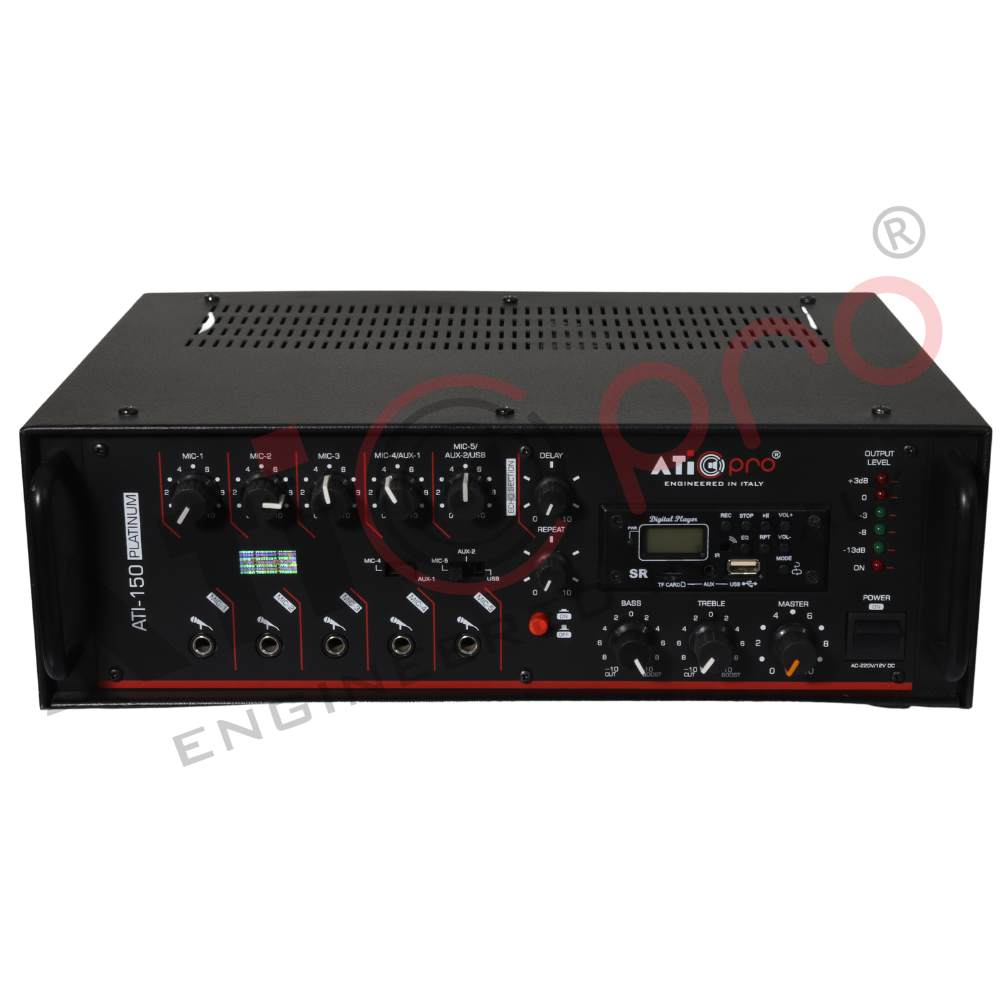 ATI 150 PA Amplifier - Atipro Audio