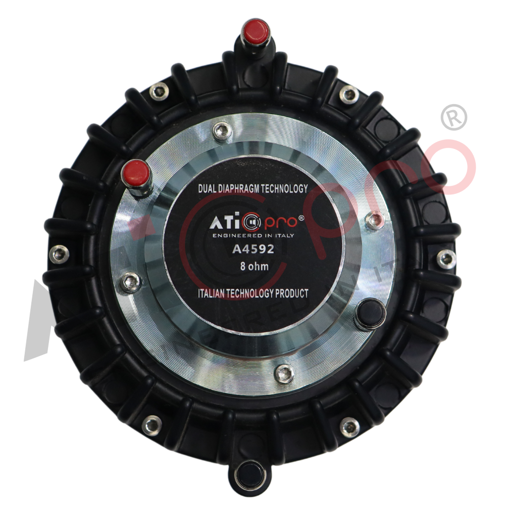 Pressure Mid HF Driver Model A4592 - Atipro Audio