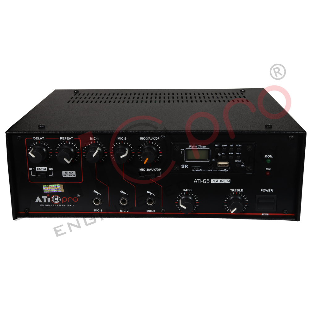 ATI 65 PA Amplifier - Atipro Audio
