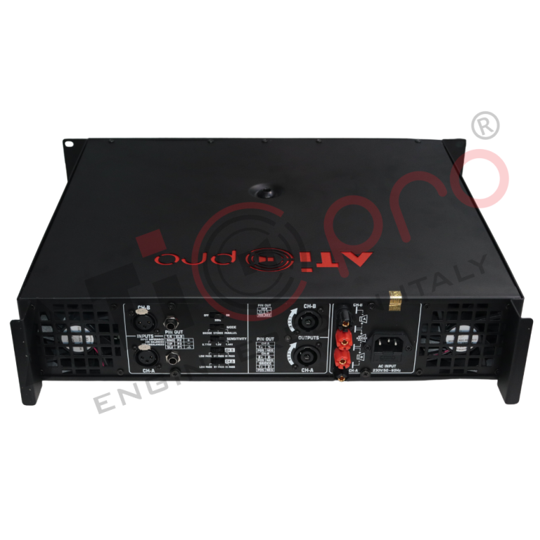 DJ Amplifier 900 Watt Model ATI-901 - Atipro Audio
