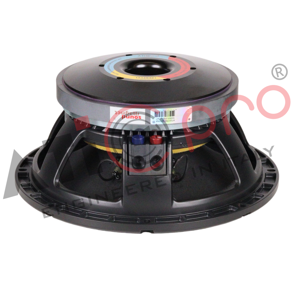 Ferrite DJ Speaker 12 Inch 700 Watt Model LF12G401 - Atipro Audio
