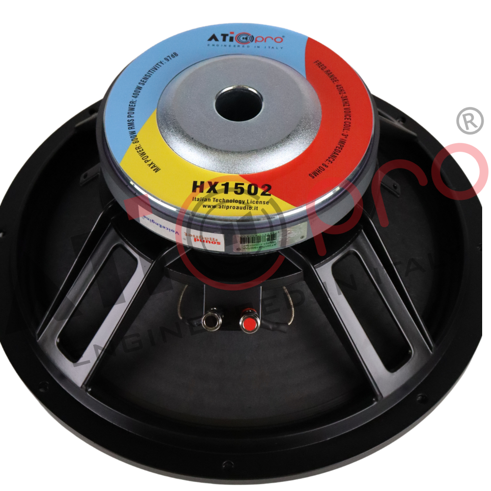 ATI Pro 15 Inch Ferrite Series DJ Speakers at Best Prices - Atipro Audio