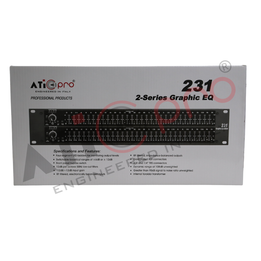 ATI Pro Equalizer 231 - Atipro Audio
