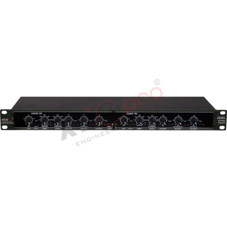 Analog Crossover Model ATI 234XL 2 3 4 Way Crossover - Atipro Audio