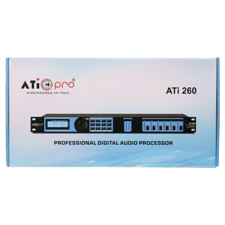 ATI Pro Driverack ATI 260 Digital Crossover - Atipro Audio