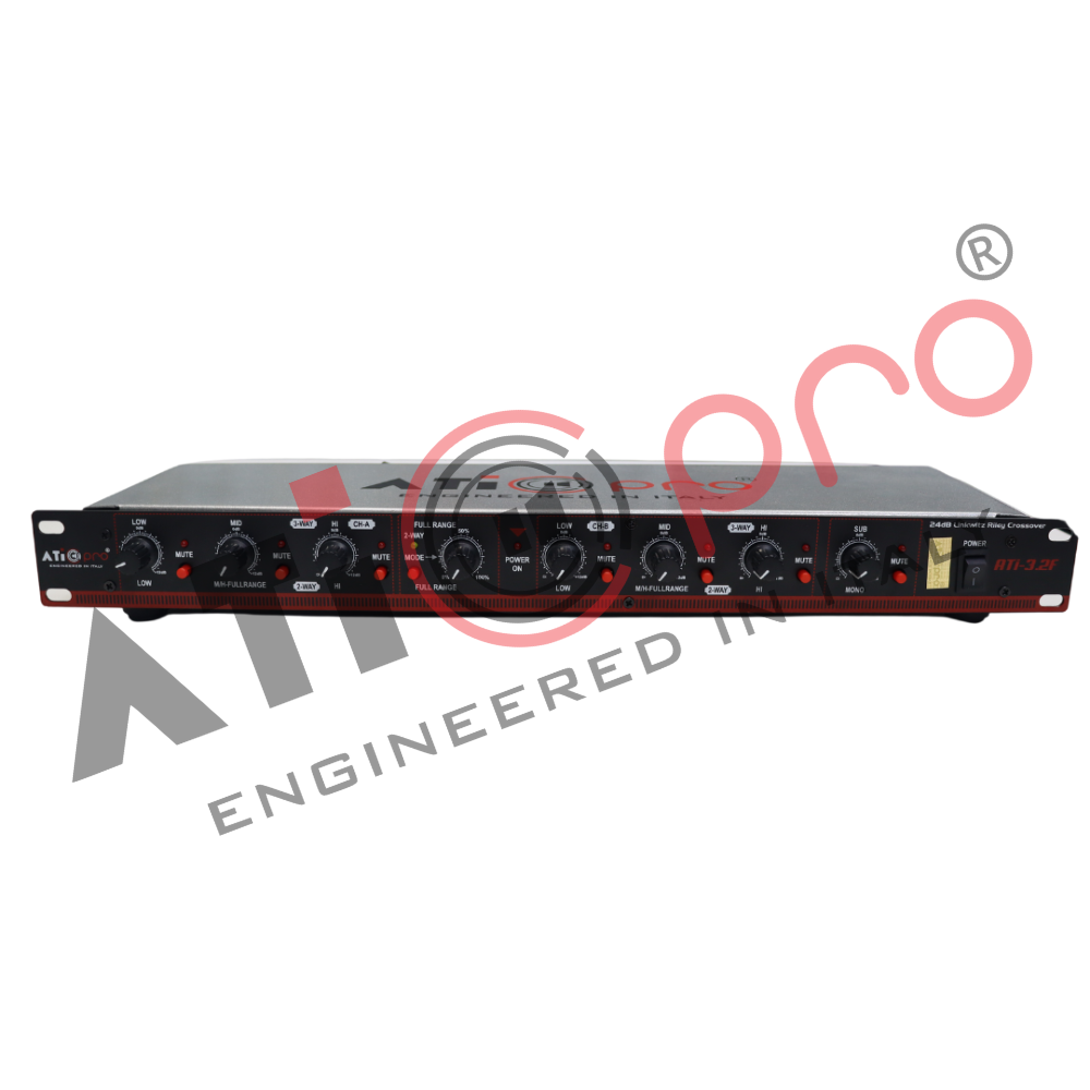Analog Crossover Model 3.2F Bass Crossover - Atipro Audio