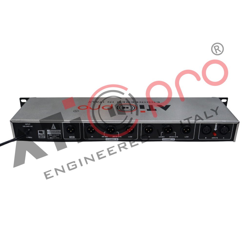 Analog Crossover Model 3.2F Bass Crossover - Atipro Audio