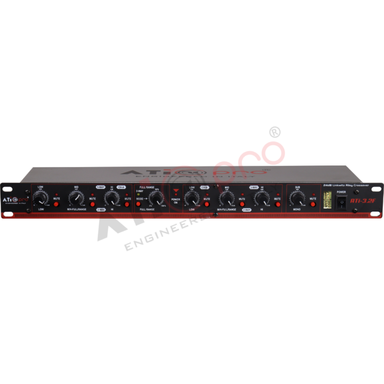 Analog Crossover Model 3.2F Bass Crossover - Atipro Audio