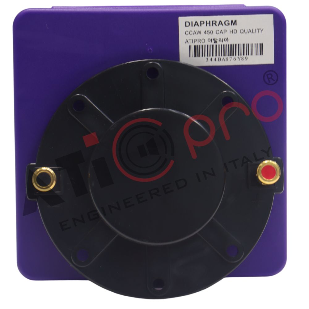 Ferrite Diaphragms Model 450 CAP - Atipro Audio