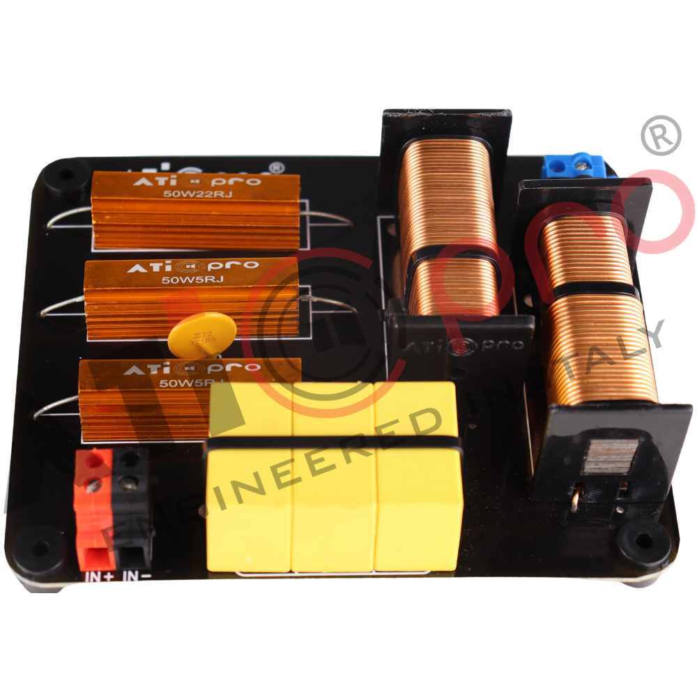 HD850 Platinum Network Plate - Atipro Audio