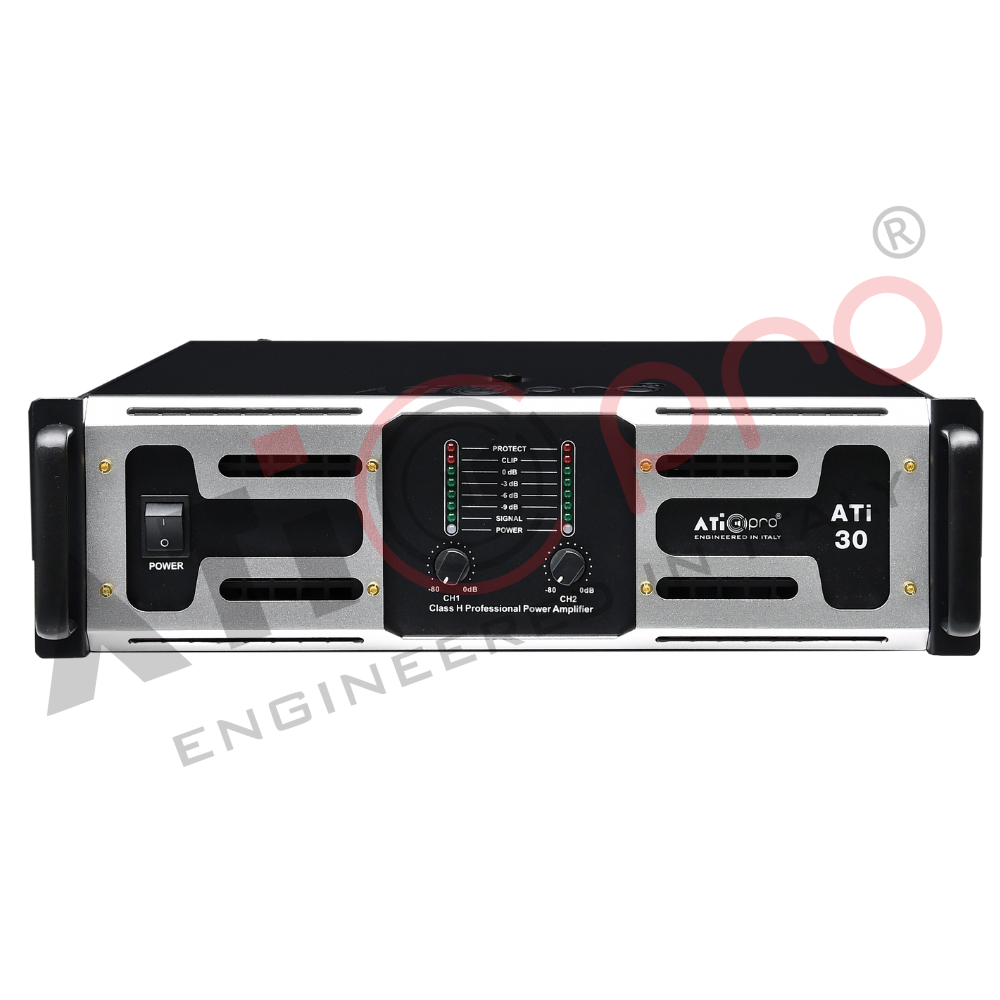 ATI 18 Plus DJ Amplifier - Atipro Audio