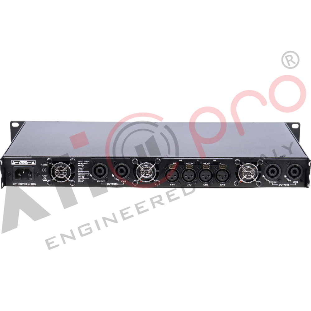 DX4800 SP Series DJ Amplifier - Atipro Audio