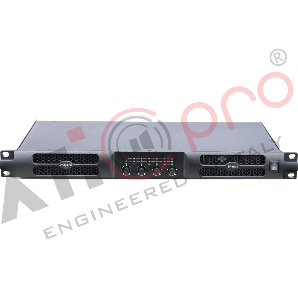 DX4800 SP Series DJ Amplifier - Atipro Audio