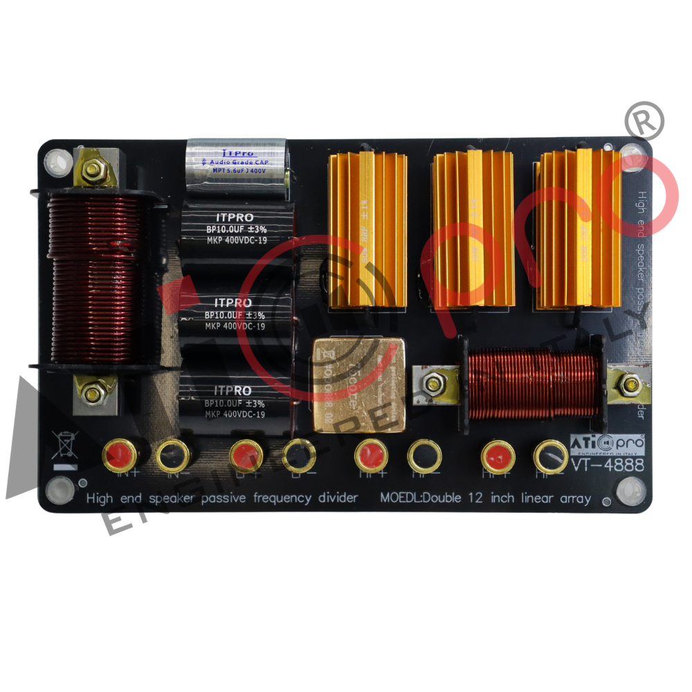 Crossover Network Plate Model VT4888 - Atipro Audio