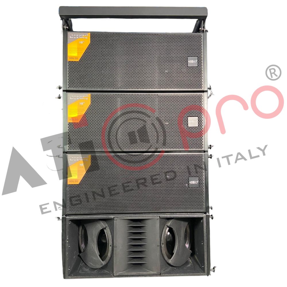 Line Array Cabinet Model HDL20 10 2 Way - Atipro Audio