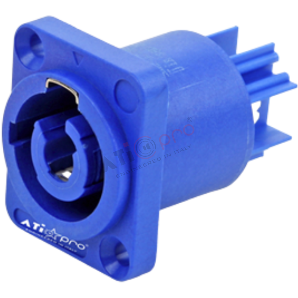 ATI Pro Speakon Female Power Socket Model A702A - Atipro Audio