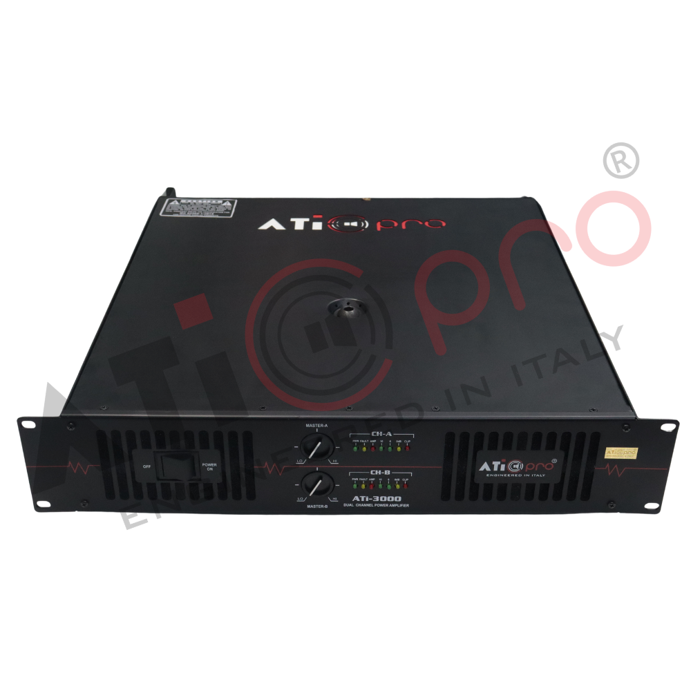 ATI 3000 PA Amplifier - Atipro Audio