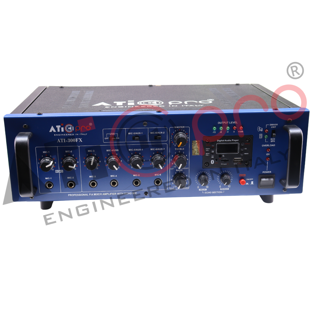 ATI 300FX PA Amplifier - Atipro Audio