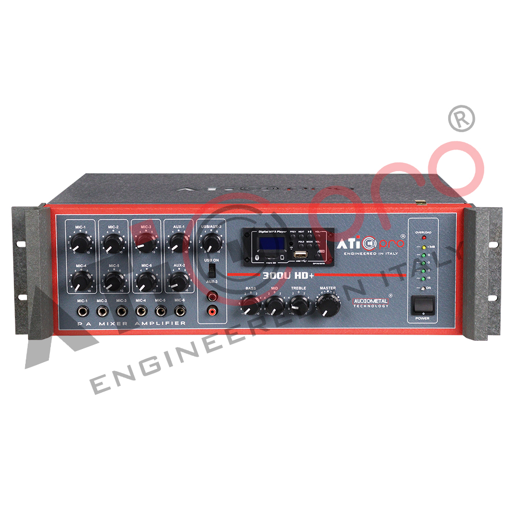 ATI 300U HD+ Amplifier - Atipro Audio