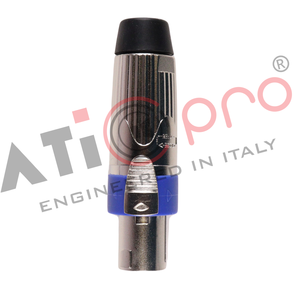 Male Speakon Connector Model A306 - Atipro Audio