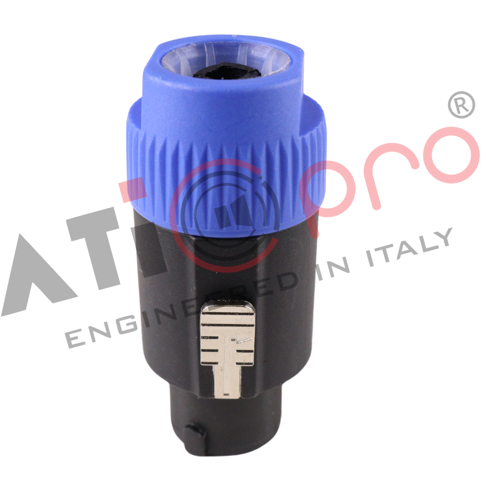 Male Speakon Connector Model A320 - Atipro Audio