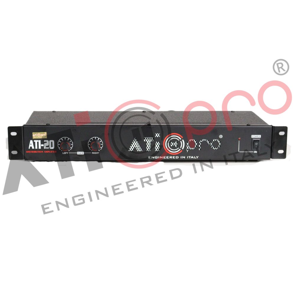 ATI 20 Distribution Amplifier - Atipro Audio