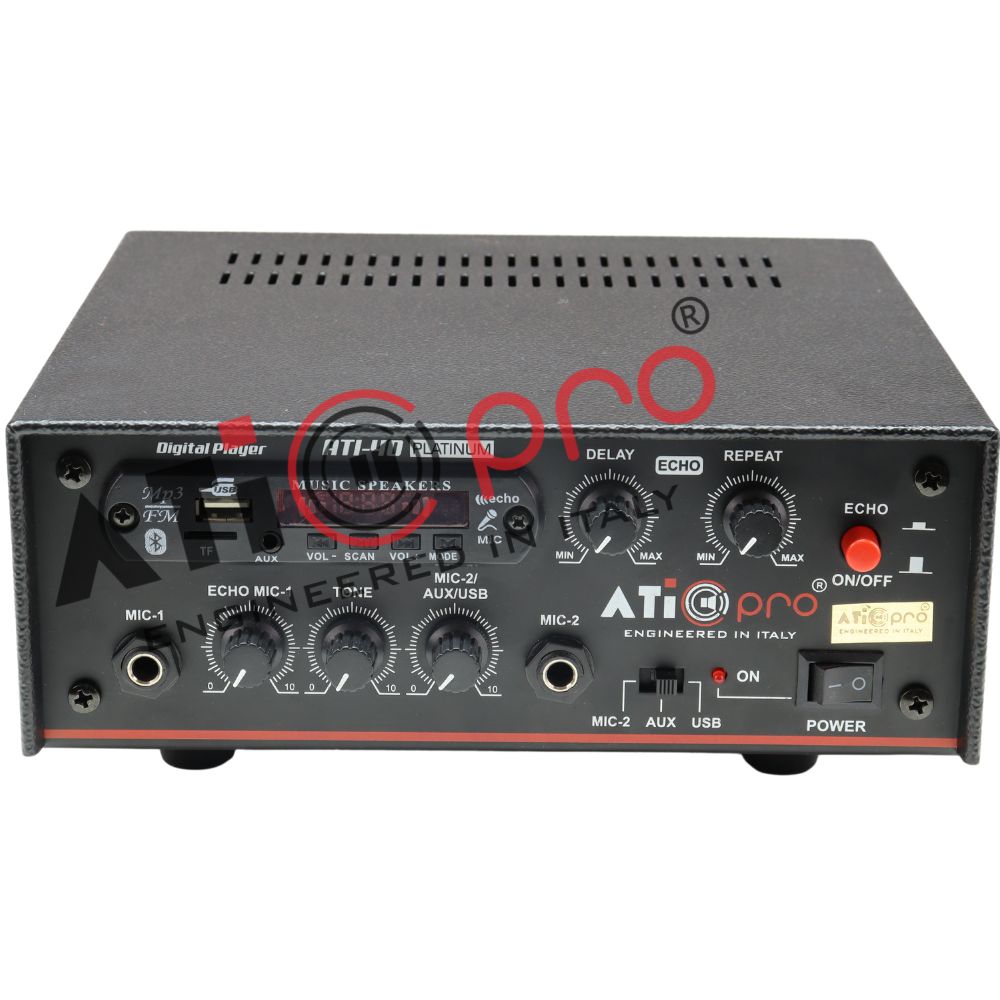 PA Amplifier 45 Watt Model ATI 45 - Atipro Audio