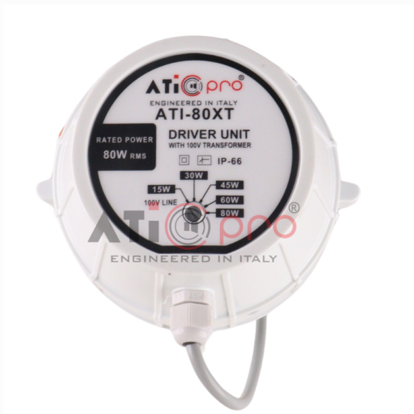 ATI-80 XT 80 Watt PA Driver Unit - Atipro Audio