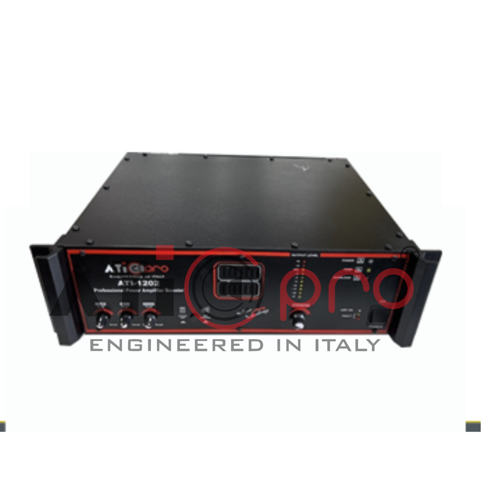 PA Amplifier 1200 Watt Model ATI 1202 - Atipro Audio