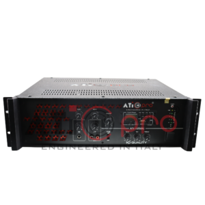 PA Amplifier 1250 Watt Model ATI 1250 HD+ - Atipro Audio
