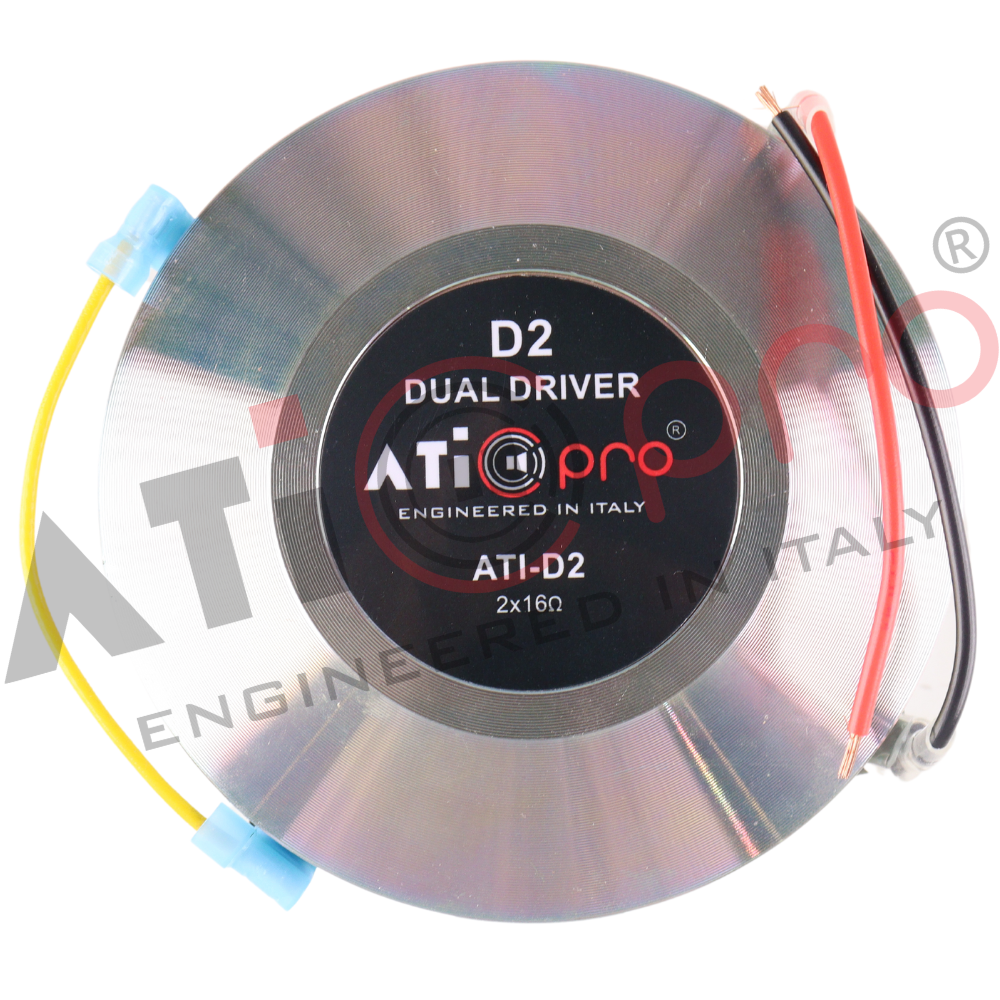 ATI D2 Dual HF Driver - Atipro Audio